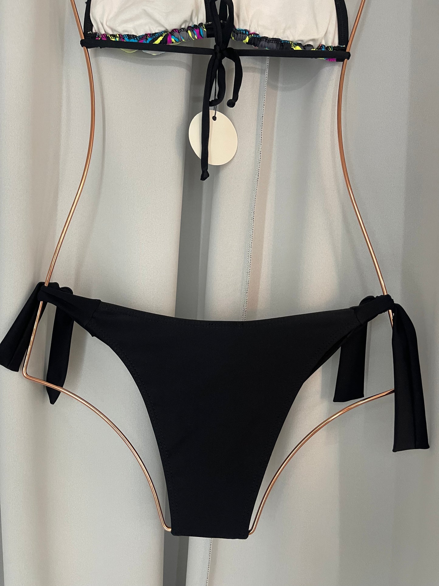 Bikini black waves – Chilli Bikini